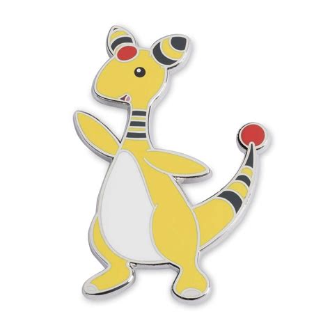 Ampharos Pokémon Pin Pokémon Center Canada Official Site
