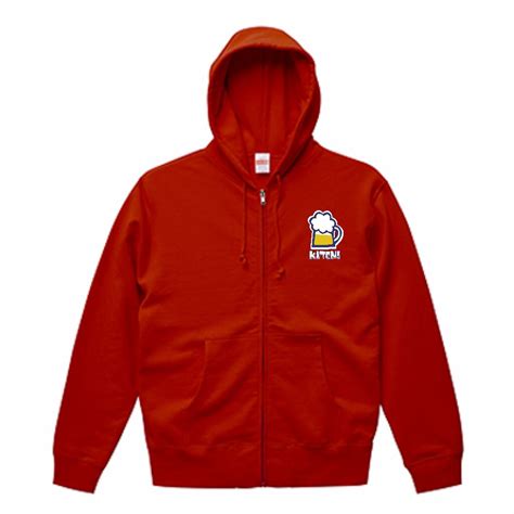高円寺・スポーツ居酒屋kiten 【kiten10周年記念グッズ】復刻zipパーカーのご紹介！