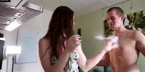 Baking Cookies Got Me Anal Sex Rough Close Up Ass Fuck That Made Me