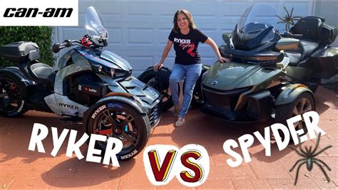 Can Am Ryker Vs Can Am Spyder What Are Their Differences 47 Off