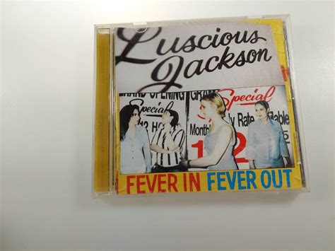 Yahooオークション Fever In Fever Out Audio Cd By Luscious Jac