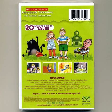 Scholastic Dvd