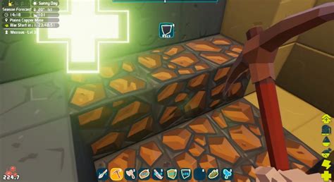 Pixark Easy Copper Mining Gameskinny