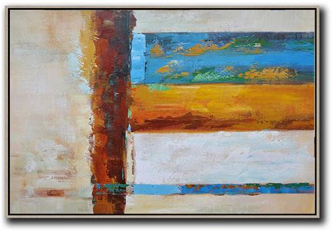 Oversized Horizontal Contemporary Art Buy Artwork Extra Large
