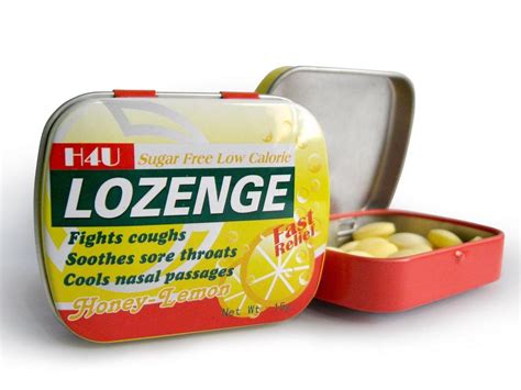 What Is A Lozenge Candy At George Hodge Blog