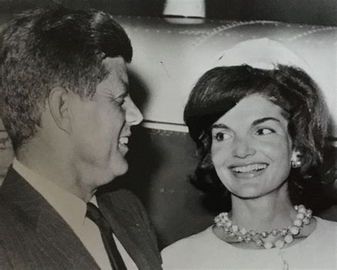 John F Kennedy And Jackie Kennedy Usa 1960 Vintage Gebraucht In