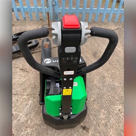 Hangcha Cbd15 1500kgs Lithium Pallet Truck 2 Available Moorgate