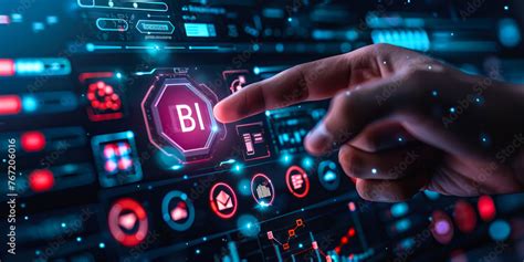 Data Analyst Activating Business Intelligence Bi Virtual Dashboard