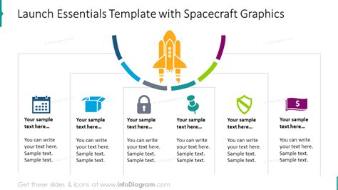 Modern Rocket Diagrams For Product Launch Tinmeline Presentation Or Startup Growth Phases PPT
