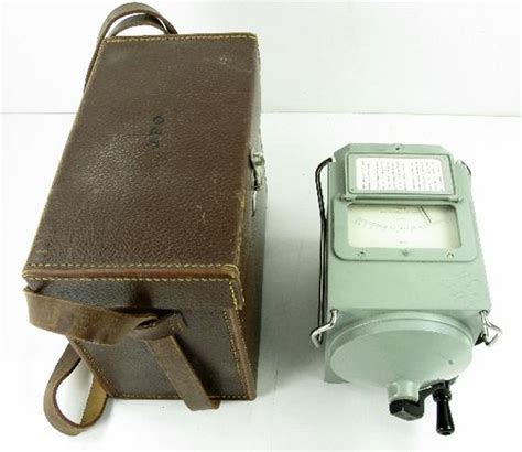 Gpo Ohmmeter No 8