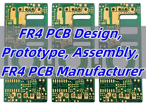 Fr4 Pcb Design Prototype Assembly Fr4 Pcb Manufacturer Pcb And Mcpcb