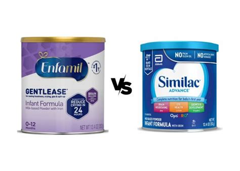 Similac Total Comfort Vs Sensitive Which Formula Is Better Blw Store