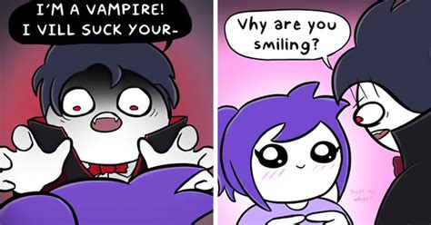 Hilariously Bizarre Comics With Adult Oriented Humor Created By This