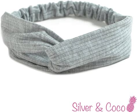 Silverandcoco Bandeau Festival Noeud Épais Moelleux Élastique Bandeau