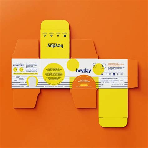 Heyday Care Packaging Design Inspiration