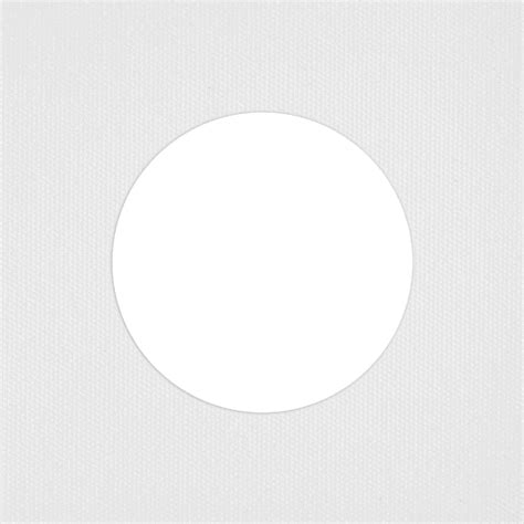 Round Canvas Panel Artlinx
