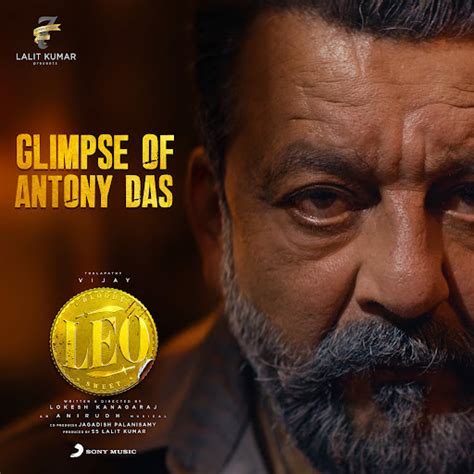 Glimpse Of Antony Das From Leo Youtube Music