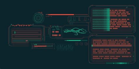 Premium Vector Scientific Research Data Processing Interface