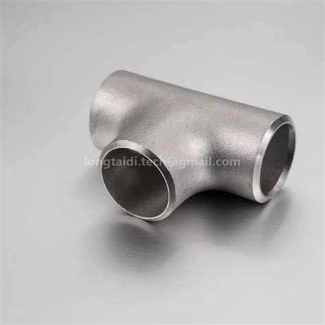 Stainless Steel Butt Weld Tees In Stock Butt Weld Fittings