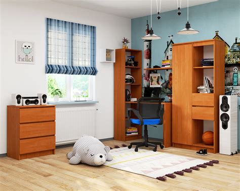 Biurko Smart Olcha 125x50x180 Cm 301272 Sklep Brw