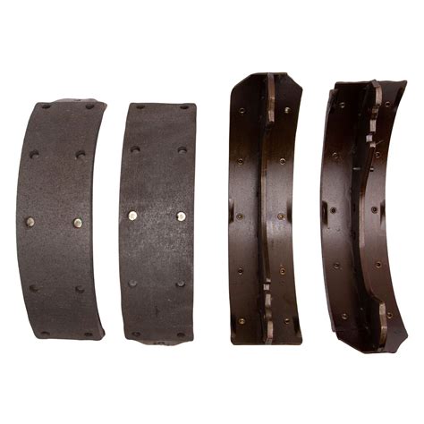 Dynamic Friction Company® 1903 0675 00 True Arc Rear Drum Brake Shoes
