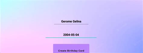 Solved I Am Trying To Use The D O B To Calculate The Age IN Chegg Com