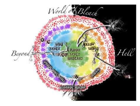 Map Of Bleach World By Kane Terroya On Deviantart