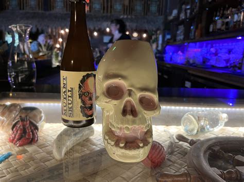 Ale Worthy Of A Mutant Skull Astoria Beer Zone