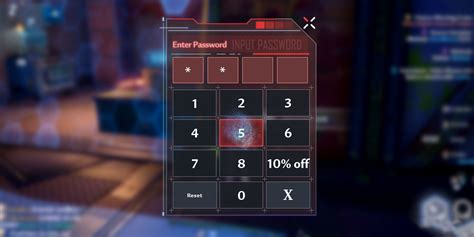 Electronic Lock Password Tower Of Fantasy At Annette Nelson Blog