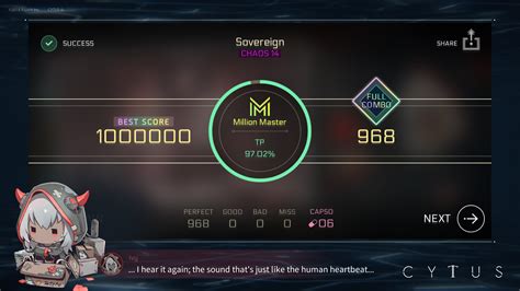 My First Lvl 14 Chart Mm R Cytus