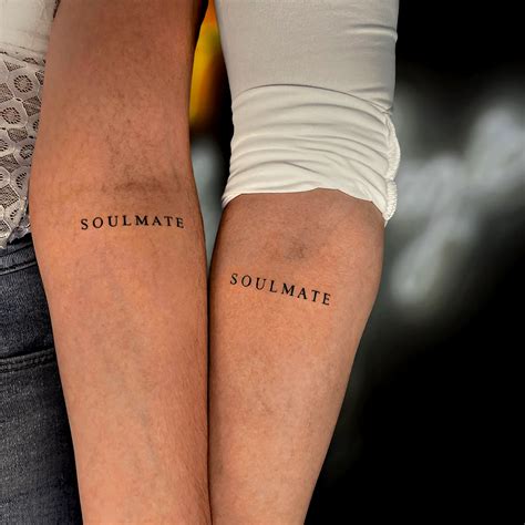 Meaningful Soulmates Tattoo Symbols That Speak Your Love Story