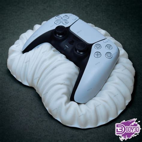 3d Printable Cushion Ps5 Controller By Body3d