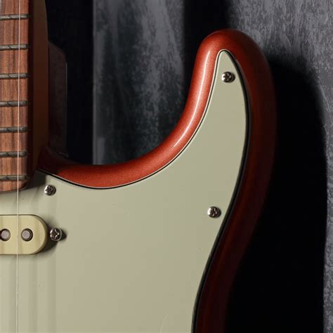 Fender Player Plus Stratocaster Aged Candy Apple Red 2021 Topshelf