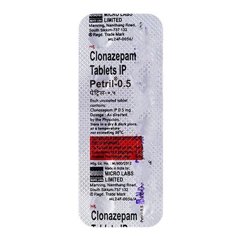 Petril 05mg Tablet 10s Price Uses Side Effects And Substitutes