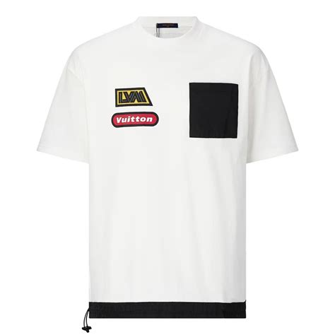 1v Bottom String Tee 23ss Mens Fashion Tops And Sets Tshirts And Polo