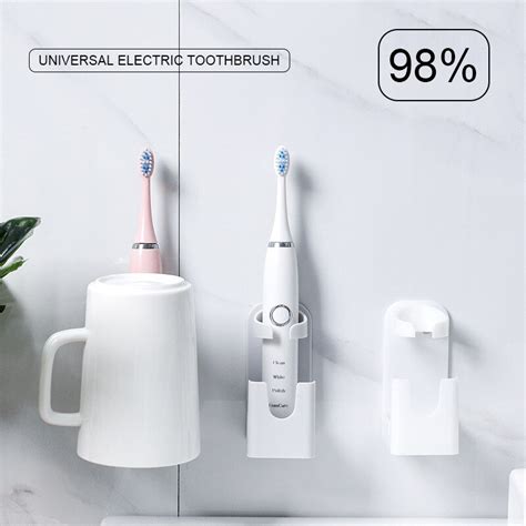Electric Tooth Holder Hanging Wall Hanging Free Pu Grandado