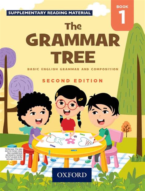The Grammar Tree Class 1 Oxford Second Edition Variety Stationers