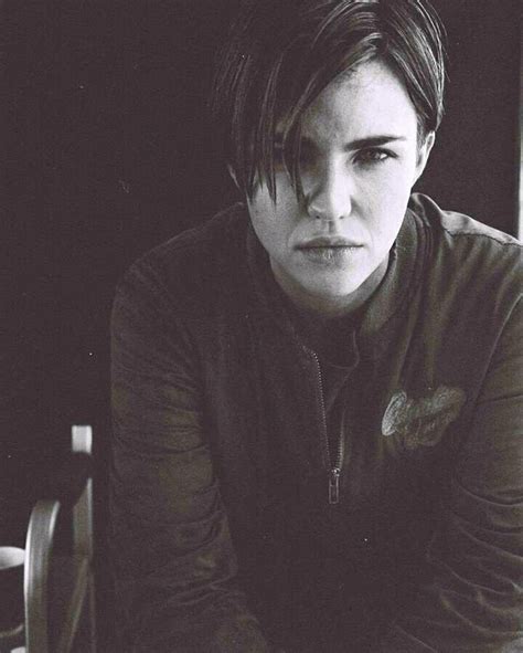 Ruby Rose Ruby Rose Hair Cuts Rosé Model