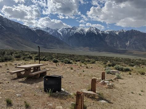 Epic Blm Campgrounds Near Bishop Ca Eastern Sierras — Spearhead