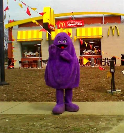 Pin By All Things Favorite Characters On Grimace Mcdonalds Aesthetic Mcdonalds All Things