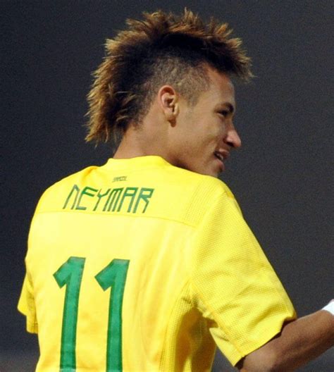 Neymar Hairstyle Mohawk