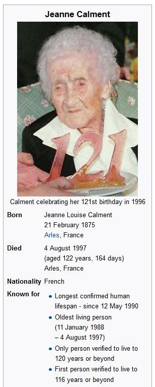 Jeanne Calment 122