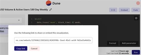 Dune Analytics Tutorial How To Create A Dune Analytics Dashboard