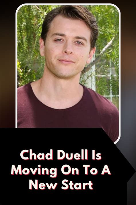 General Hospital Chad Duell Is Moving On To A New Start General