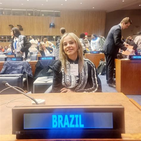 Magistrada Brasileira Participa De Evento Na Onu Sobre Violência Contra