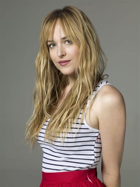Dakota Johnson R Celeb Blondes