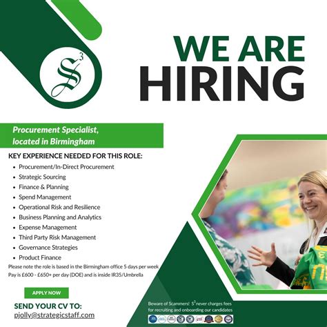 Strategic Staffing Solutions On Linkedin Hiring Birmingham Contract