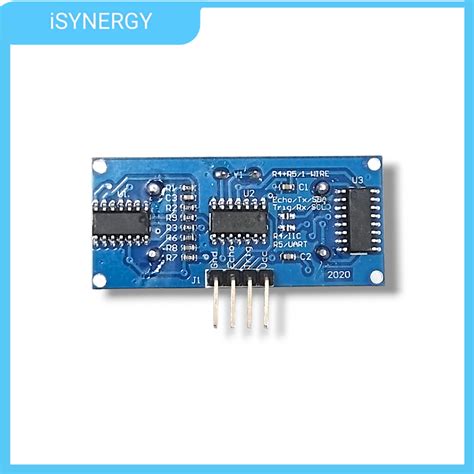 ultrasonic sensor module hc sr04 distance measuring arduino wave detector ranging for ard