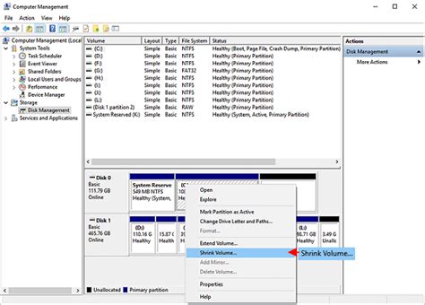 resize partition without losing data extend volume