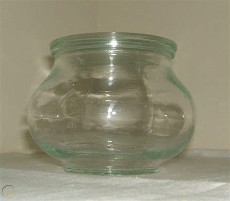 Weck Rundrand Glas 100 Small Clear Glass Jar Pot With Lid 1775495396